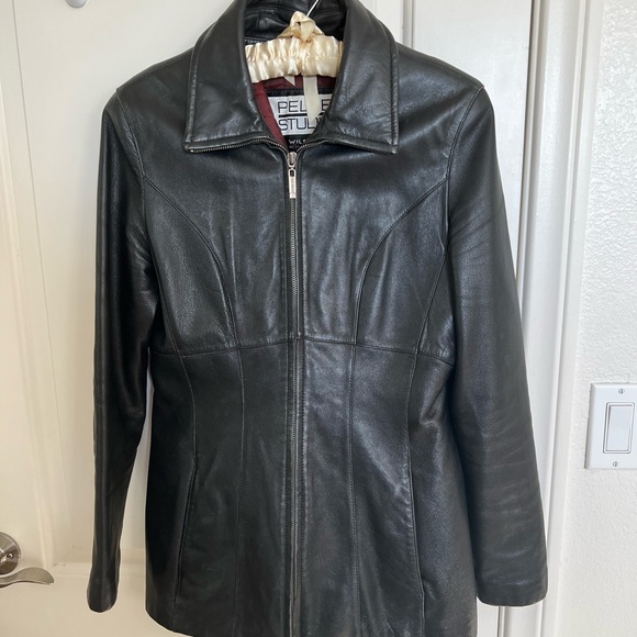 Wilsons Leather | Jackets & Coats | Leather Jacket Pelle Studio | Poshmark